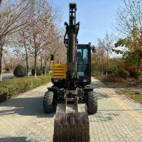 China VOLCO EC60 Used Excavator Machine Multifunctional Crawler 2nd Hand Diggers for sale