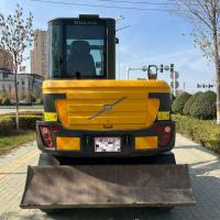 China VOLCO EC60 Used Excavator Machine Multifunctional Crawler 2nd Hand Diggers for sale