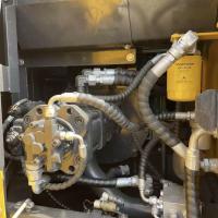 China VOLVO EC140 Used Hydraulic Excavator 77KW Old Volvo Crawler Excavator High Efficiency for sale