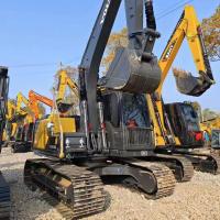 China VOLVO EC140 Used Hydraulic Excavator 77KW Old Volvo Crawler Excavator High Efficiency for sale
