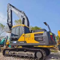 China Material Handling Used Volvo Excavator , VOLVO EC210 Second Hand Excavator for sale