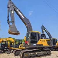 China Material Handling Used Volvo Excavator , VOLVO EC210 Second Hand Excavator for sale