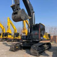 China VOLVO EC290 Used Volvo Construction Equipment 153kw 1900rpm For Rock Mining for sale