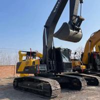 China VOLVO EC290 Used Volvo Construction Equipment 153kw 1900rpm For Rock Mining for sale