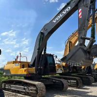 China Heavy Duty Used Volvo Excavator EC300 Digging Machine With Robust Engine for sale