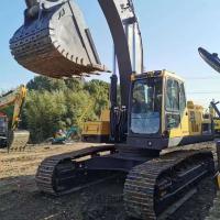 China Demolition Work Used Excavator Machine VOLVO EC360 170kW Hydraulic Transmission for sale