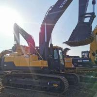 China Demolition Work Used Excavator Machine VOLVO EC360 170kW Hydraulic Transmission for sale