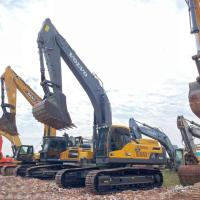 China Hydraulic Used Excavator Equipment VOLVO EC480 Fuel Efficient For Demolition for sale