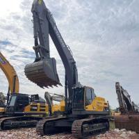 China Hydraulic Used Excavator Equipment VOLVO EC480 Fuel Efficient For Demolition for sale