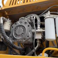 China Hydraulic Used Excavator Equipment VOLVO EC480 Fuel Efficient For Demolition for sale