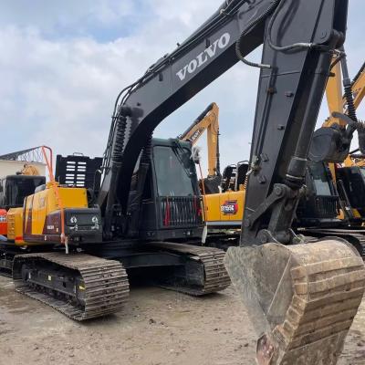 China Well Maintained Used Volvo Hydraulic Excavator Volvo 150D Old Construction Equipment for sale