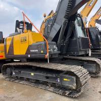 China Well Maintained Used Volvo Hydraulic Excavator Volvo 150D Old Construction Equipment for sale