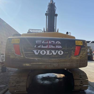 China 2nd Hand Volvo 240DL Earth Excavator Machine Used Construction Machinery 23500-24500 kg for sale