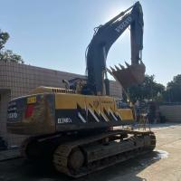 China 2nd Hand Volvo 240DL Earth Excavator Machine Used Construction Machinery 23500-24500 kg for sale