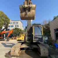 China 2nd Hand Volvo 240DL Earth Excavator Machine Used Construction Machinery 23500-24500 kg for sale
