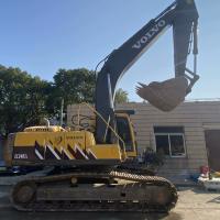 China 2nd Hand Volvo 240DL Earth Excavator Machine Used Construction Machinery 23500-24500 kg for sale