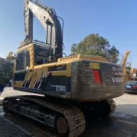 China 2nd Hand Volvo 240DL Earth Excavator Machine Used Construction Machinery 23500-24500 kg for sale