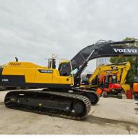 China Diesel Engine Used Volvo Excavator Volvo 380DL Used Crawler Digger For Demolition for sale