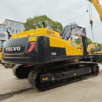 China Diesel Engine Used Volvo Excavator Volvo 380DL Used Crawler Digger For Demolition for sale