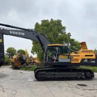 China Construction 89HP Used Excavator Digger Volvo 480 Earth Mover Excavator Second Hand for sale