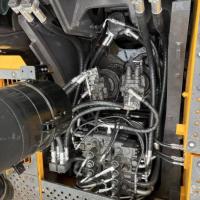 China Construction 89HP Used Excavator Digger Volvo 480 Earth Mover Excavator Second Hand for sale