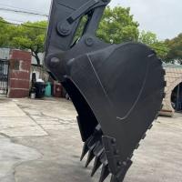 China Construction 89HP Used Excavator Digger Volvo 480 Earth Mover Excavator Second Hand for sale