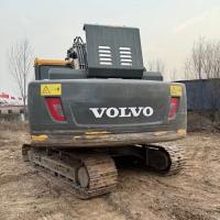 China 66kW Hydraulic Used Excavator Digger VOLVO 200D Construction Equipment for sale