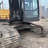 China 66kW Hydraulic Used Excavator Digger VOLVO 200D Construction Equipment for sale