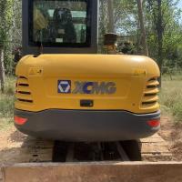 China Yellow Used XCMG Excavator Digger Xcmg 60DA Small Crawler Excavator Machine for sale
