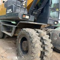 China Heavy Duty 93kW Used Wheel Excavator Digger XCMG150 Crawler Excavator for sale