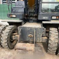 China Heavy Duty 93kW Used Wheel Excavator Digger XCMG150 Crawler Excavator for sale