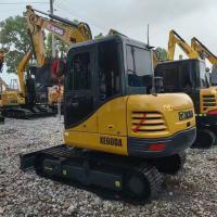 China Used 36.2W Heavy Duty Construction Excavator XCMG XE60 Secondhand Digger for sale