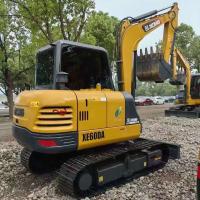 China Used 36.2W Heavy Duty Construction Excavator XCMG XE60 Secondhand Digger for sale