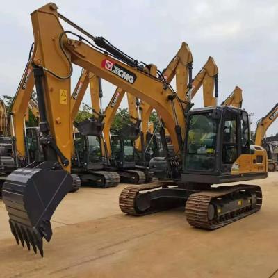 China Powerful Used Excavator XCMG XE135 Second Hand Hydraulic Crawler Excavator for sale