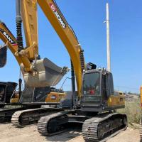 China Used XCMG Excavator XCMG XE215 Hydraulic Crawler Excavator 21450 kg for sale