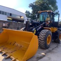 China 5 Ton Xcmg ZL50GN Used Front Loader Heavy Machinery For Transporting Bricks for sale