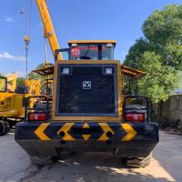 China 5 Ton Xcmg ZL50GN Used Front Loader Heavy Machinery For Transporting Bricks for sale