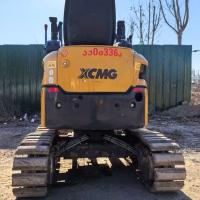 China XCMG XE17U Hydraulic Mini Excavator Second Hand For Mining Construction for sale