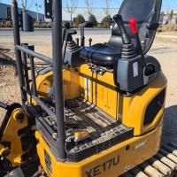 China XCMG XE17U Hydraulic Mini Excavator Second Hand For Mining Construction for sale