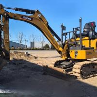 China XCMG XE17U Hydraulic Mini Excavator Second Hand For Mining Construction for sale