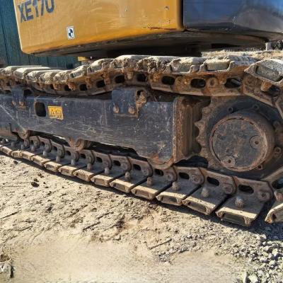 China XCMG XE17U Hydraulic Mini Excavator Second Hand For Mining Construction for sale