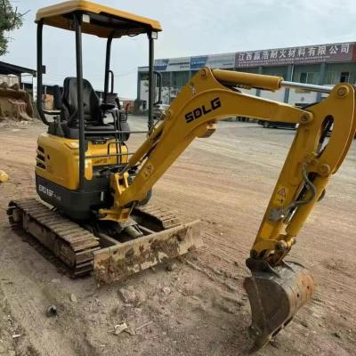 China Used Construction Machinery Mini Excavator Digger SDLG 16 85kW For Mining Work for sale