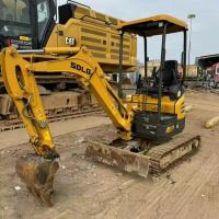 China Used Construction Machinery Mini Excavator Digger SDLG 16 85kW For Mining Work for sale