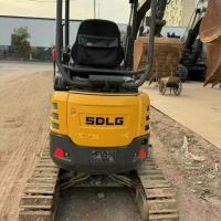 China Used Construction Machinery Mini Excavator Digger SDLG 16 85kW For Mining Work for sale