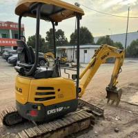 China Used Construction Machinery Mini Excavator Digger SDLG 16 85kW For Mining Work for sale