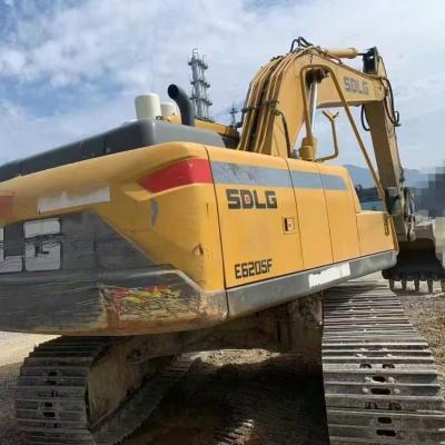 China Hydraulic Used Excavator Digger SDLG 205 119kW For Mining Operations for sale
