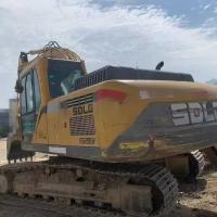China Hydraulic Used Excavator Digger SDLG 205 119kW For Mining Operations for sale
