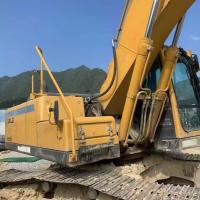 China Hydraulic Used Excavator Digger SDLG 205 119kW For Mining Operations for sale