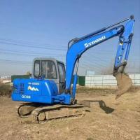 China 35.5kw Crawler Used Construction Machinery Second Hand Excavator TRONG GC68 for sale