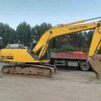China SUMITOMO SH200 Used Crawler Excavator 103kW Excavation Equipment Low Consumption for sale
